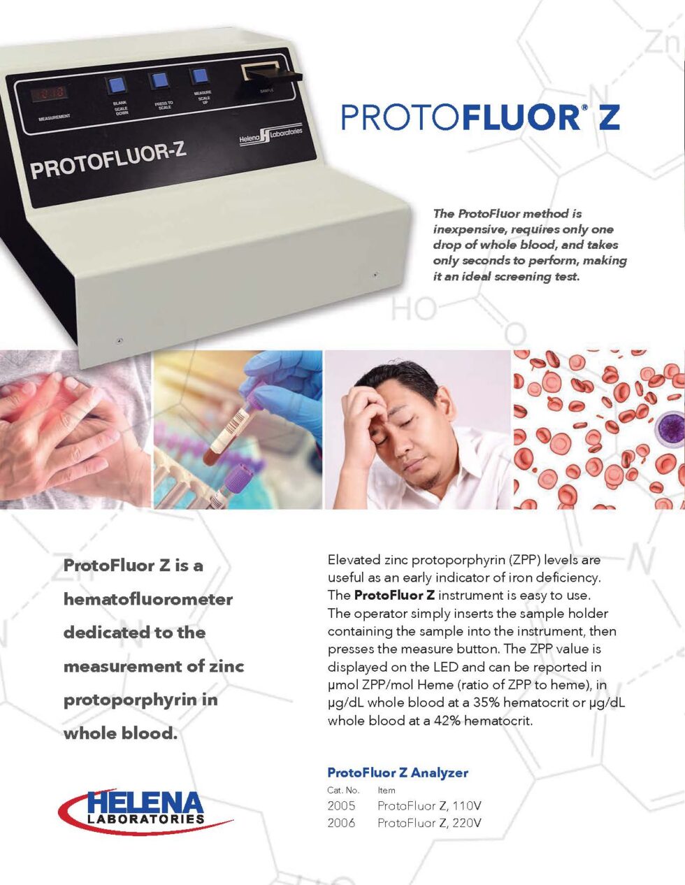 Product Brochures | Helena Laboratories – Innovations for Science ...