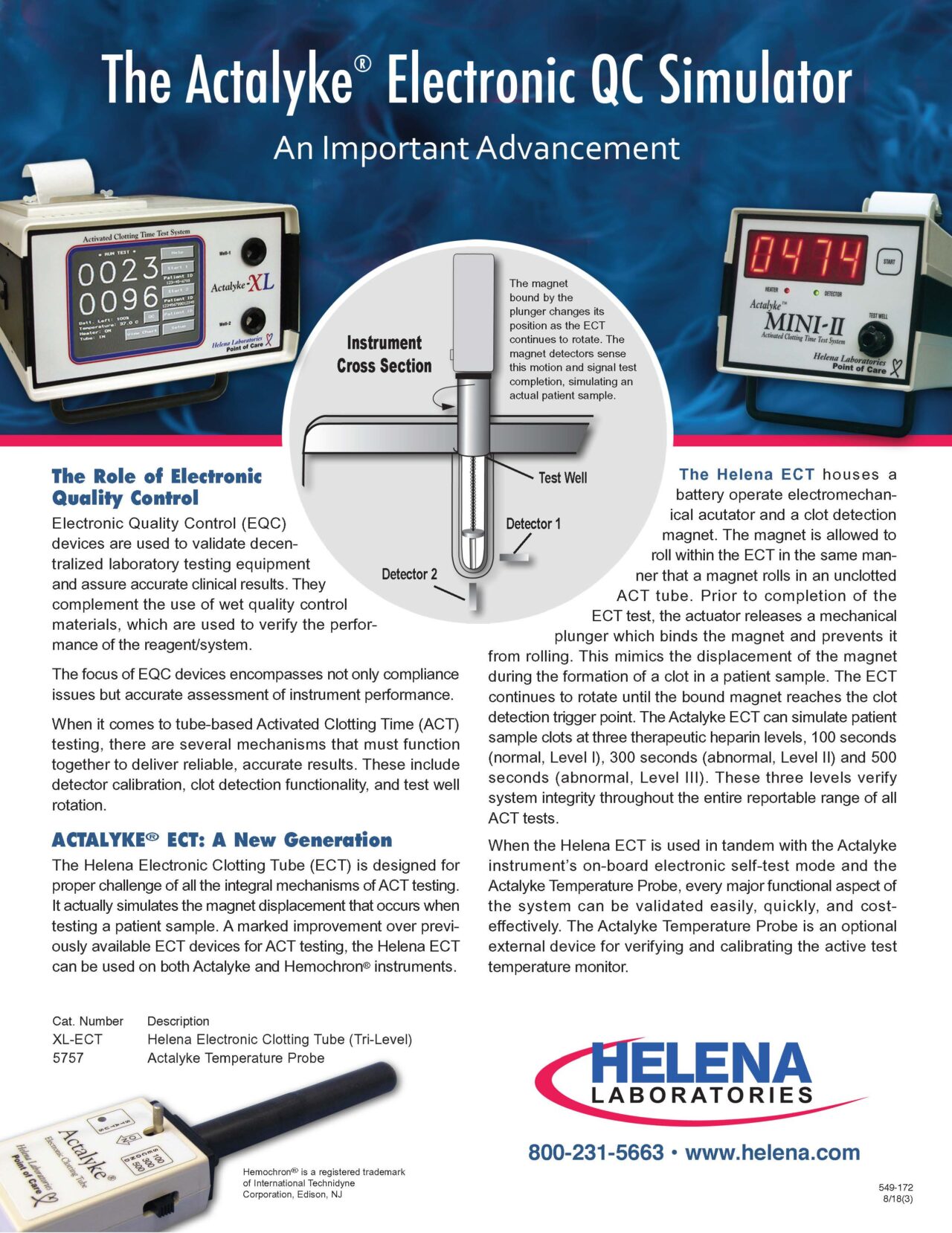 Product Brochures | Helena Laboratories – Innovations for Science ...