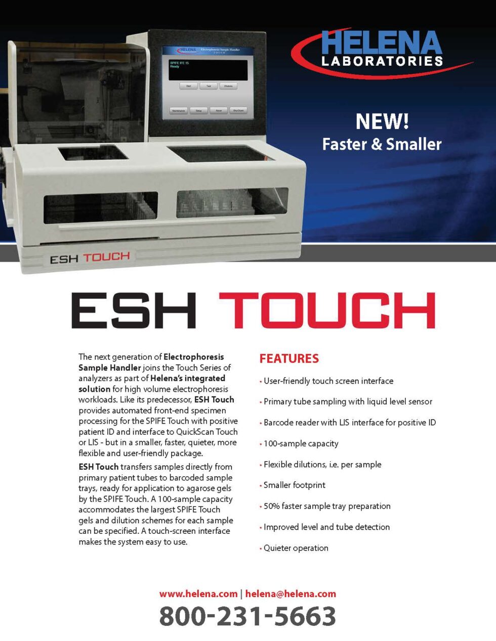 Product Brochures | Helena Laboratories – Innovations for Science ...