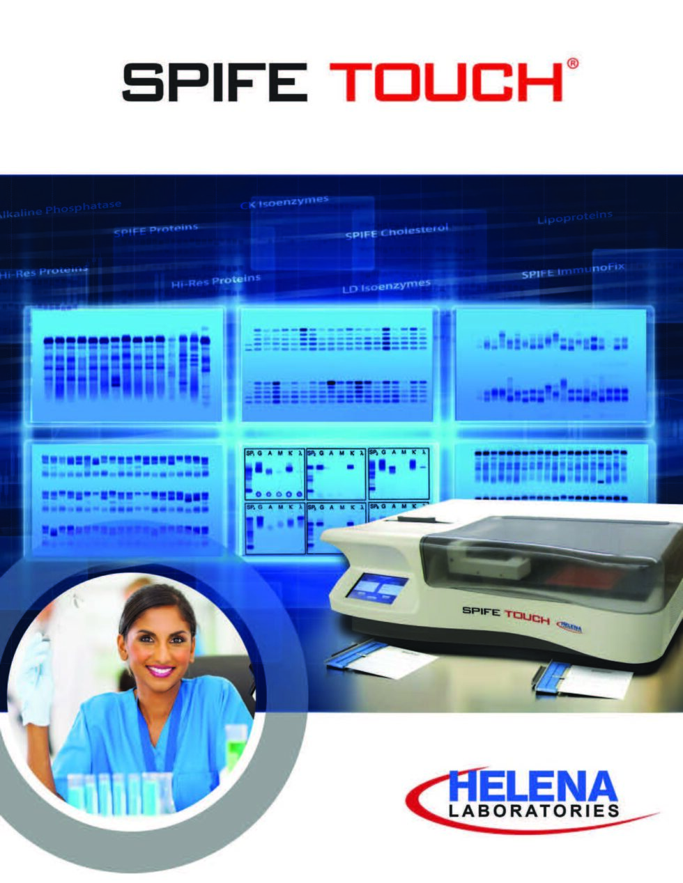 Product Brochures | Helena Laboratories – Innovations for Science ...
