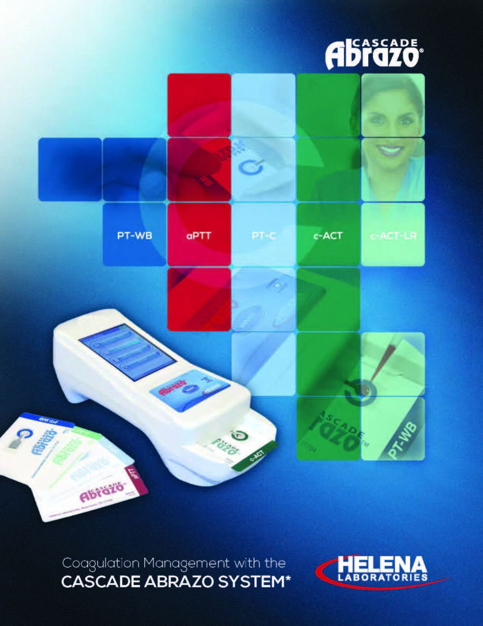 Product Brochures | Helena Laboratories – Innovations for Science ...