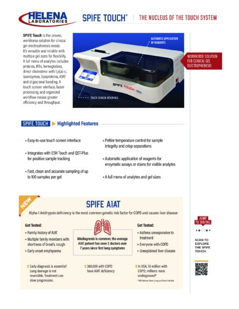 Product Brochures | Helena Laboratories – Innovations for Science ...